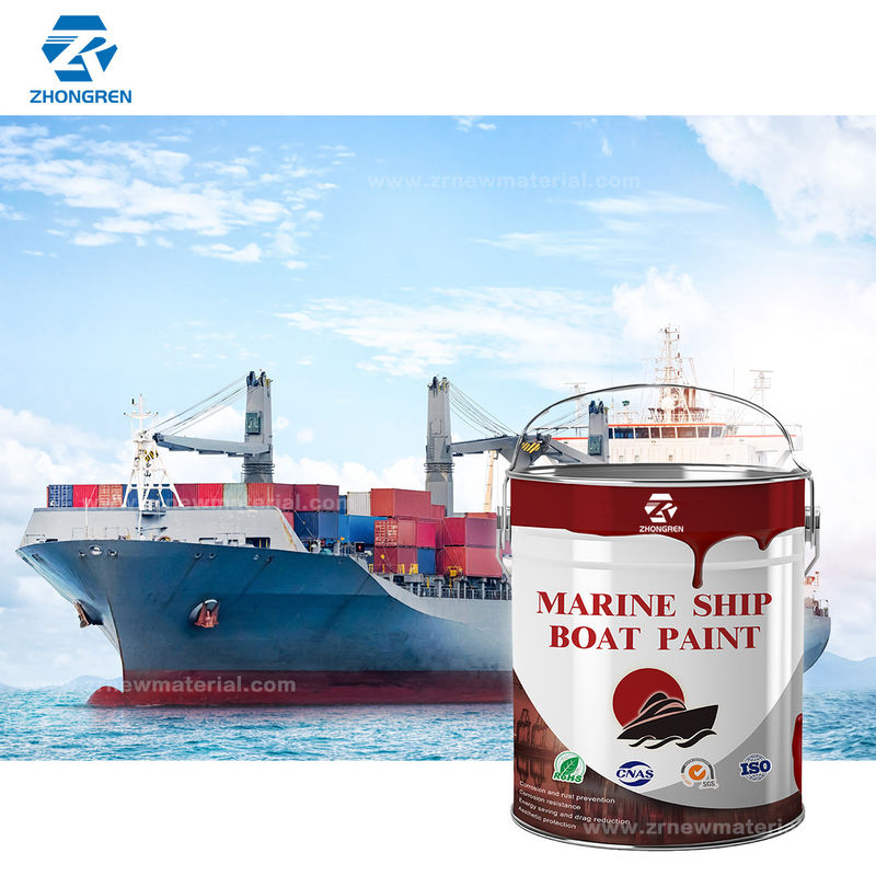 Marine Boat Paint - Anti-Corrosion & Antifouling Coating