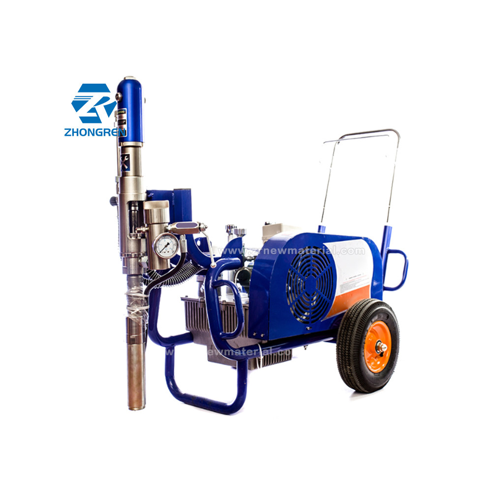 7.5HP Gasoline Airless Paint Sprayer | Industrial Putty Sprayer