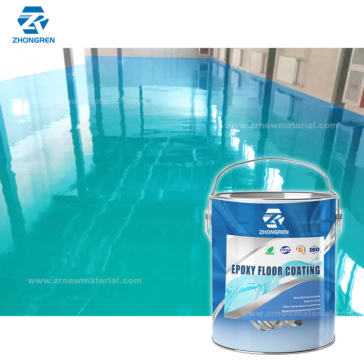 Pharmaceutical Grade Antistatic Epoxy Floor Coating