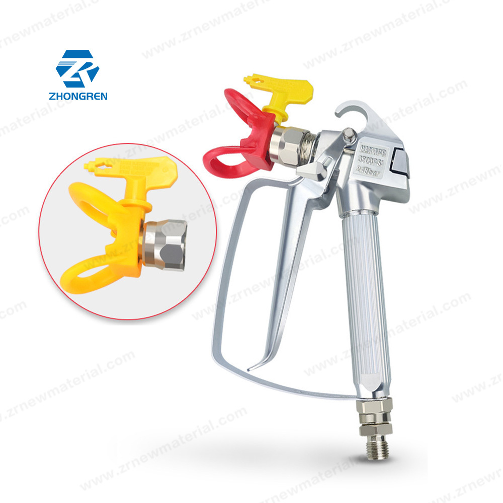 High Pressure Airless Paint Spray Gun with Atomizing Nozzle